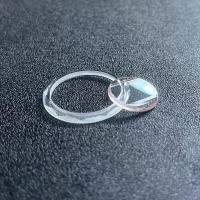 China Customized Plano Sapphire Lens Protector Watch Crystal 100000 PSI for sale