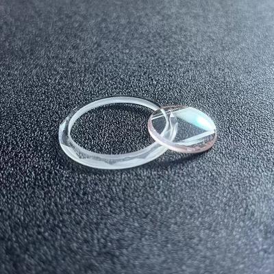 China Customized Plano Sapphire Lens Protector Watch Crystal 100000 PSI for sale