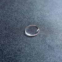 China Customized Plano Sapphire Lens Protector Watch Crystal 100000 PSI for sale