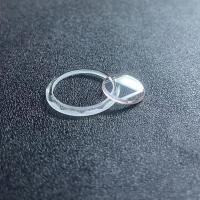 China 20mm 50mm Plano Sapphire Lens Protector Watch Crystal Waterproof for sale