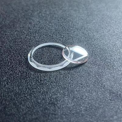China 20mm 50mm Plano Sapphire Lens Protector Watch Crystal Waterproof for sale