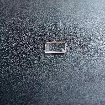 China Transparent Mini Sapphire Optics Wristwatch Glass Scratch Resistant for sale