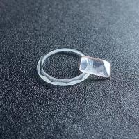China Transparent Mini Sapphire Optics Wristwatch Glass Scratch Resistant for sale