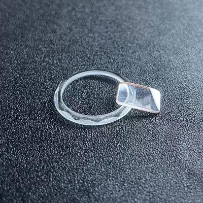 China Curved Sapphire Optics Sapphire Crystal Wristwatch Glass AR Coating for sale