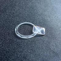 China Curved Sapphire Optics Sapphire Crystal Wristwatch Glass AR Coating for sale