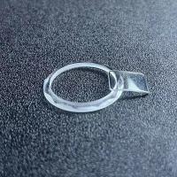 China Cylinder Sapphire Optics Crystal Glass 30mm 40mm Chemical Resistance for sale