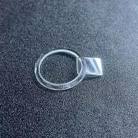 China Cylinder Sapphire Optics Crystal Glass 30mm 40mm Chemical Resistance for sale