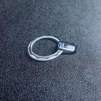 China Blue Domed Sapphire Crystal Watch Glass Cylinder AR Coating for sale