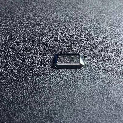 China Blue Domed Sapphire Crystal Watch Glass Cylinder AR Coating for sale