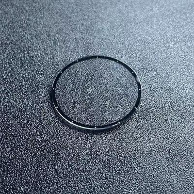 China Watch Blue Sapphire Box Crystal Cylinder 30mm AR Coating for sale