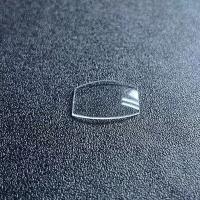 China 20-50mm Box Sapphire Crystal Watch Glass Sapphire Optical Lens Anti Scratch for sale