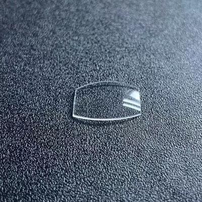 China 20-50mm Box Sapphire Crystal Watch Glass Sapphire Optical Lens Anti Scratch for sale