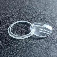 China Transparent Box Type Watch Glass Sapphire Crystal For Wristwatch for sale