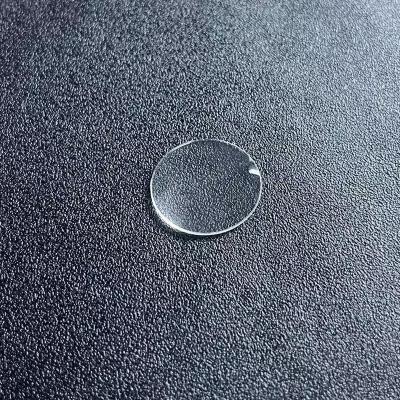 China Transparent Box Type Watch Glass Sapphire Crystal For Wristwatch for sale