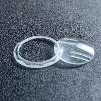 China Clear Color Sapphire Box Crystal Watch Glass Customized Size for sale