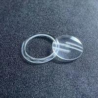 China Clear Color Sapphire Box Crystal Watch Glass Customized Size for sale