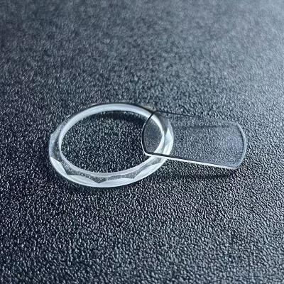 China Chemical resistance Sapphire Crystal Watch Lens For Wristwatch for sale