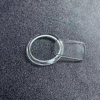 China Chemical resistance Sapphire Crystal Watch Lens For Wristwatch for sale