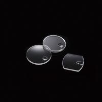 China Laser Cutting Sapphire Glass Watch Convex Crystal with magnifying lens for sale