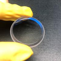 China Al2O3 30mm 40mm Sapphire Crystal Watch Glass Grooving Domed For Men Watches for sale