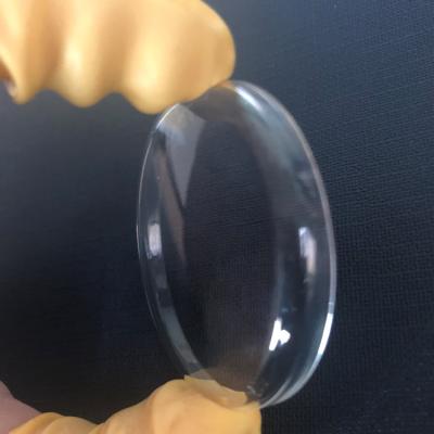 China Box Type Al2O3 Optical Lens AR Coating Watch Crystal for sale