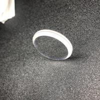 China Flat Grooving Blue Ar Coating Watch Glass Sapphire Crystal Optical Lens for sale