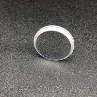 China Factory Price Flat Grooving Blue Ar Coating Watch Glass Sapphire Lens for sale