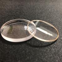 China 9H Transparent 0.5 - 200mm Domed Sapphire Crystal For Watch for sale