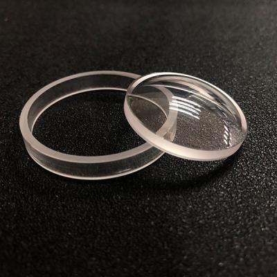China Wrist Watch AR Coating Convex Sapphire Crystal 1/2 1 Inch for sale