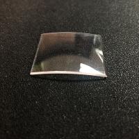 China Laser Cutting Curved 0.5 - 20mm Sapphire Crystal Watch Glass for sale