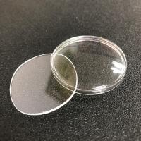 China AR Coating Flat TV Sapphire Crystal Watch Glass Thickness 1.0mm for sale