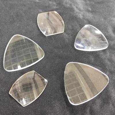 China Special Shaped Polished Transparent domed Sapphire Crystal H9 For Watch for sale