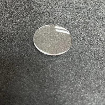 China Polished Sapphire Crystal Watch Glass Replacement With High Transmission for sale