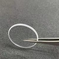 China Scratch Proof 20 - 40mm Sapphire Crystal Lens Cover For Watch for sale
