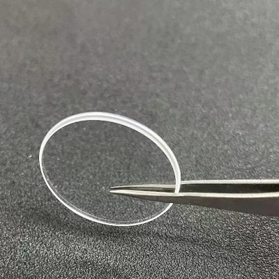 China Scratch Proof 20 - 40mm Sapphire Crystal Lens Cover For Watch for sale