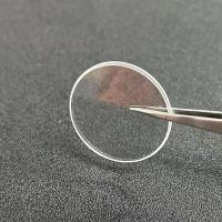 China Flat Waterproof Polished H9 Sapphire Crystal Lens Cover For Watch for sale