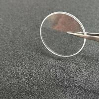 China RoHS Plain Flat Sapphire Crystal Watch Glass With High Transparency for sale