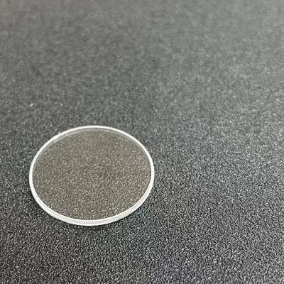 China Flat Waterproof Sapphire Crystal Lens Cover For Watch for sale