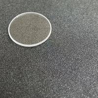 China Custom Polished H9 Sapphire Watch Glass Replacement for sale