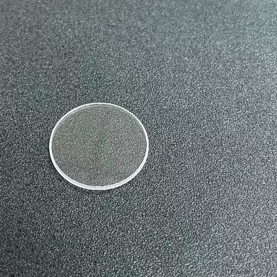 China Flat Sapphire Crystal Watch Glass With AR AF Coated for sale
