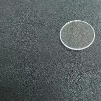 China Diameter 20mm - 50mm AF Coating Sapphire Crystal Watch Glass for sale