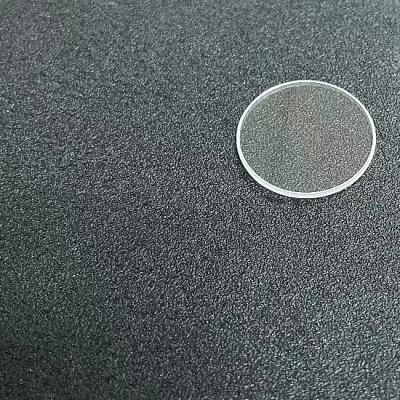 China Diameter 20mm - 50mm AF Coating Sapphire Crystal Watch Glass for sale