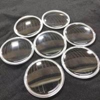 China Box type Sapphire Window Sapphire Glass Watch Parts Movement Mineral Glass for sale