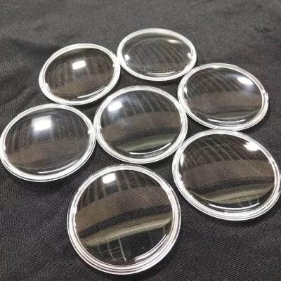China Box type Sapphire Window Sapphire Glass Watch Parts Movement Mineral Glass for sale