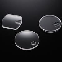 China 20-45mm Box type Sapphire Window Sapphire Glass Watch Parts Movement Mineral Glass for sale
