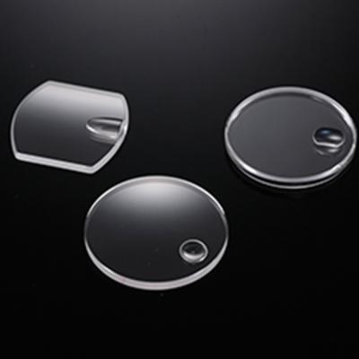 China 20-45mm Box type Sapphire Window Sapphire Glass Watch Parts Movement Mineral Glass for sale