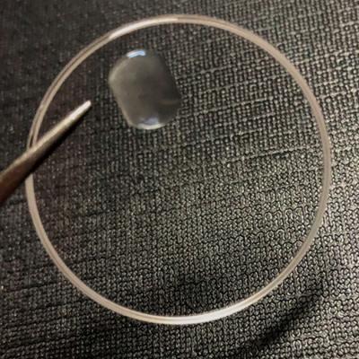 China OEM 100000 PSI Sapphire Crystal Watch Magnifier Lens for sale