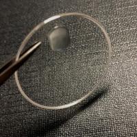China OEM Mohs Hardness 9 Sapphire Crystal Watch Magnifying Lens for sale
