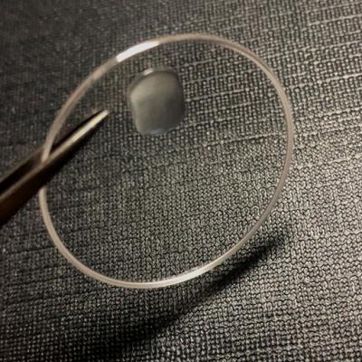 China OEM Mohs Hardness 9 Sapphire Crystal Watch Magnifying Lens for sale
