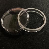 China RoHS 1.5mm Sapphire Crystal Watch Magnifying Glass for sale
